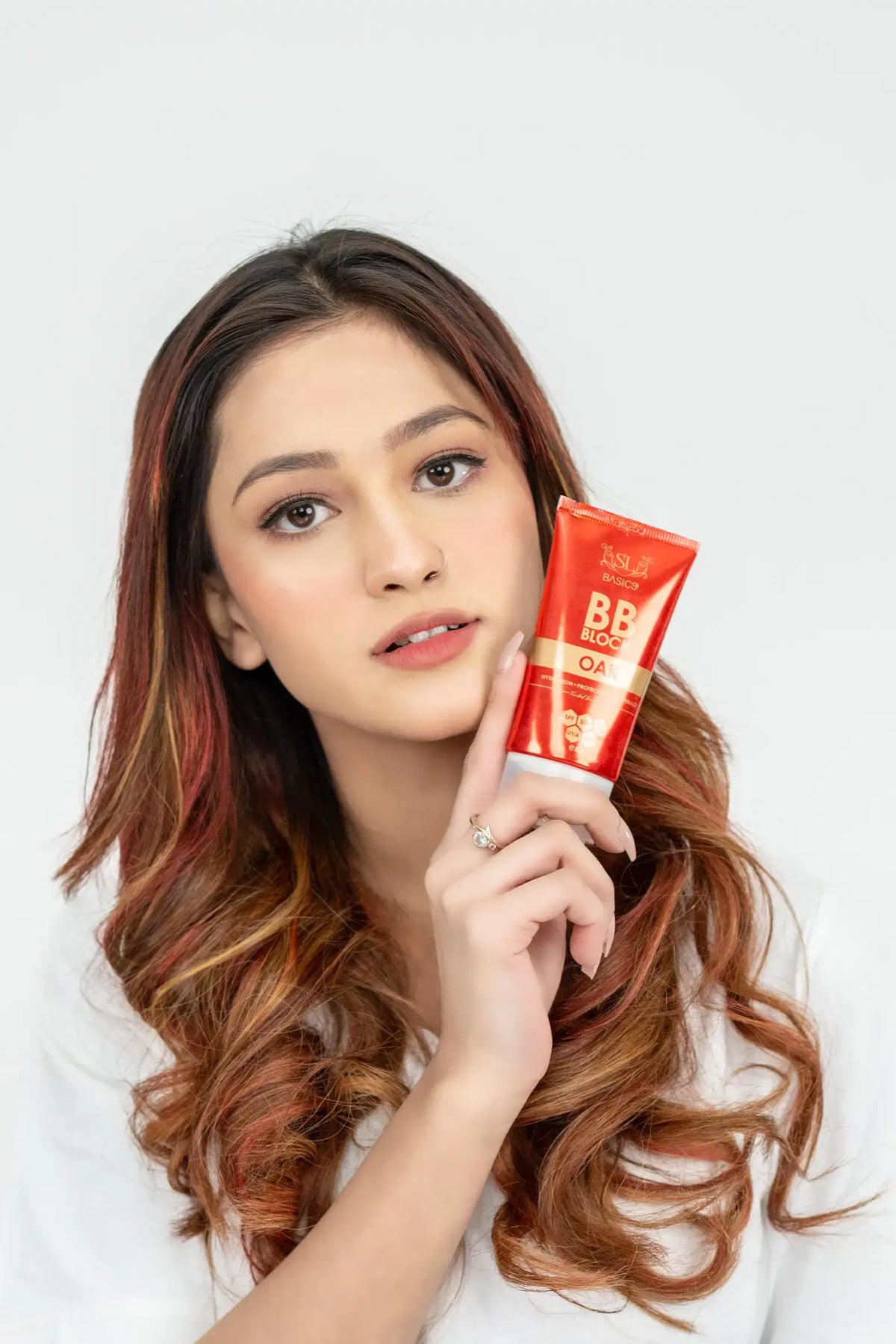 BB Block 50G | Tinted Sunscreen with Niacinamide | SL Basics