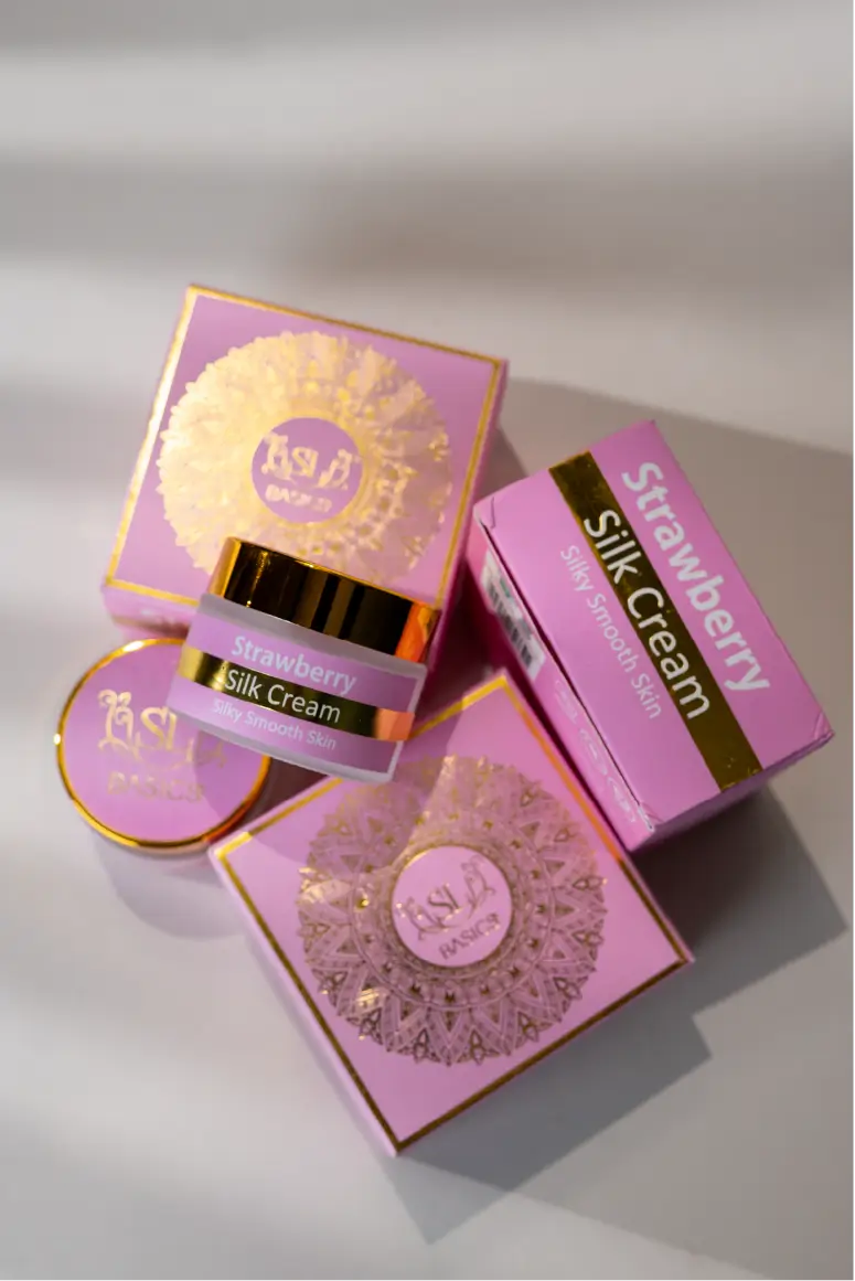 Strawberry Silk Cream | Luxurious, Creamy and Silky Blend – SL Basics