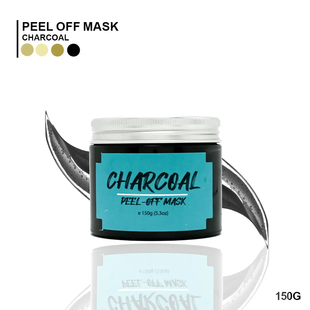 Charcoal Peel-Off Mask – SL Basics