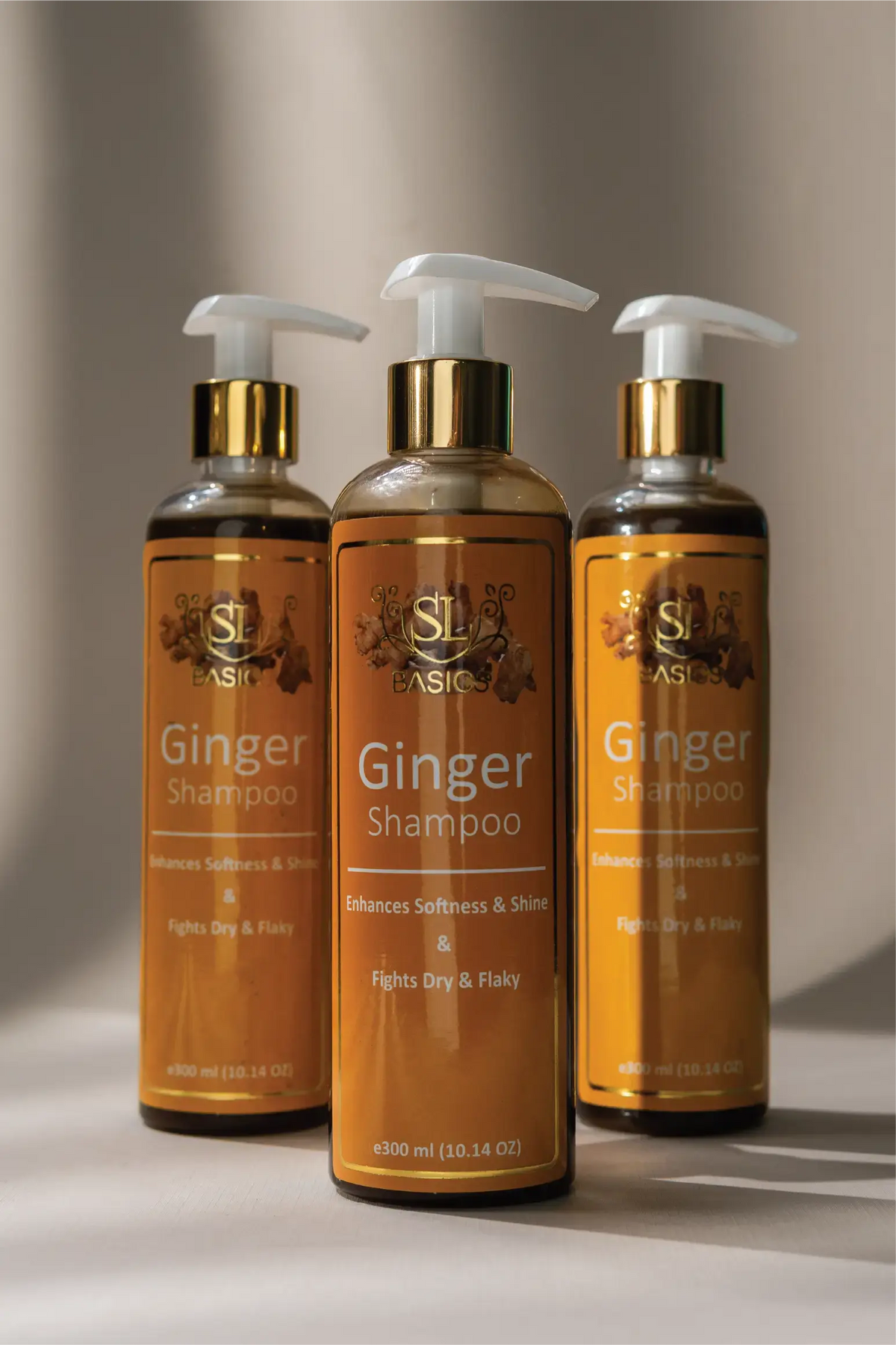 Ginger Shampoo | Get rid of dandruff immediately – SL Basics