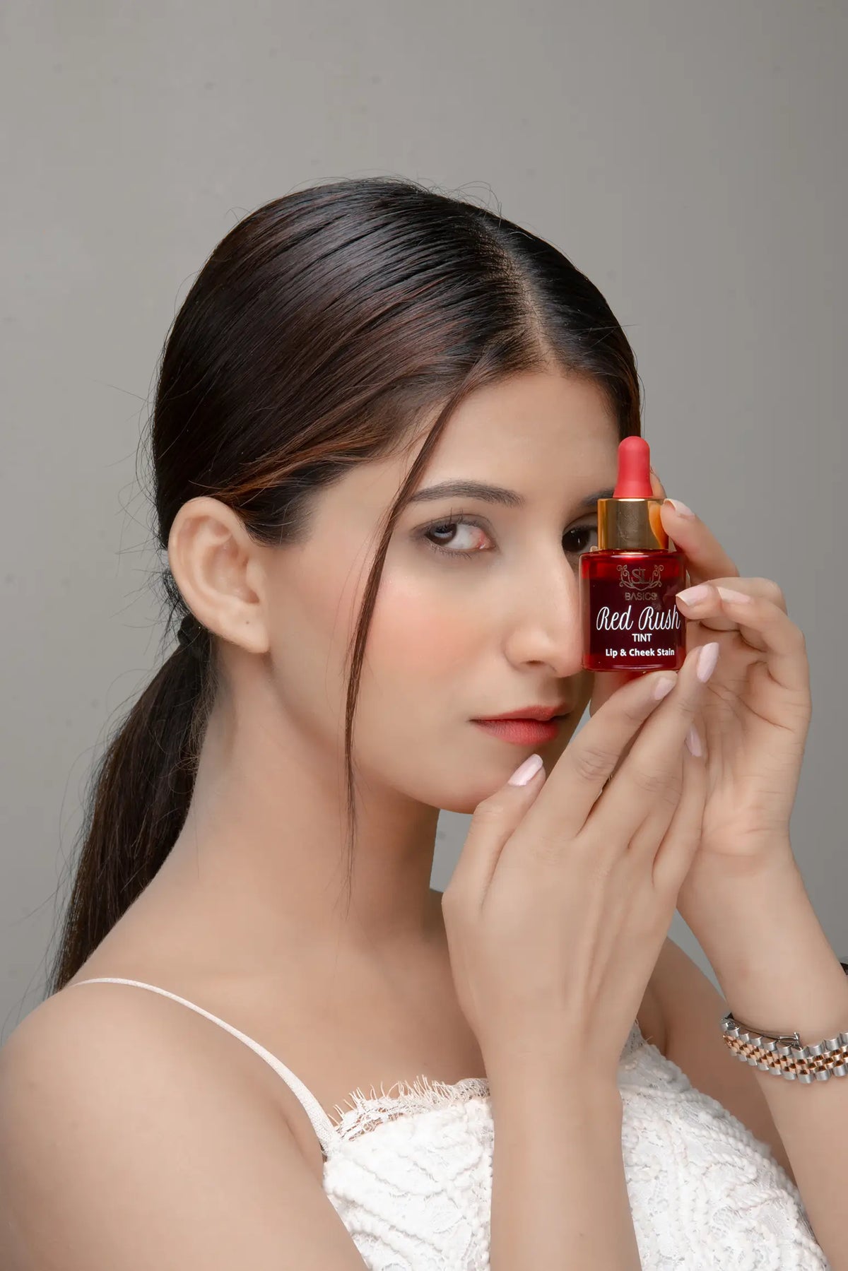 Red Rush Lip & Cheek Tint – SL Basics