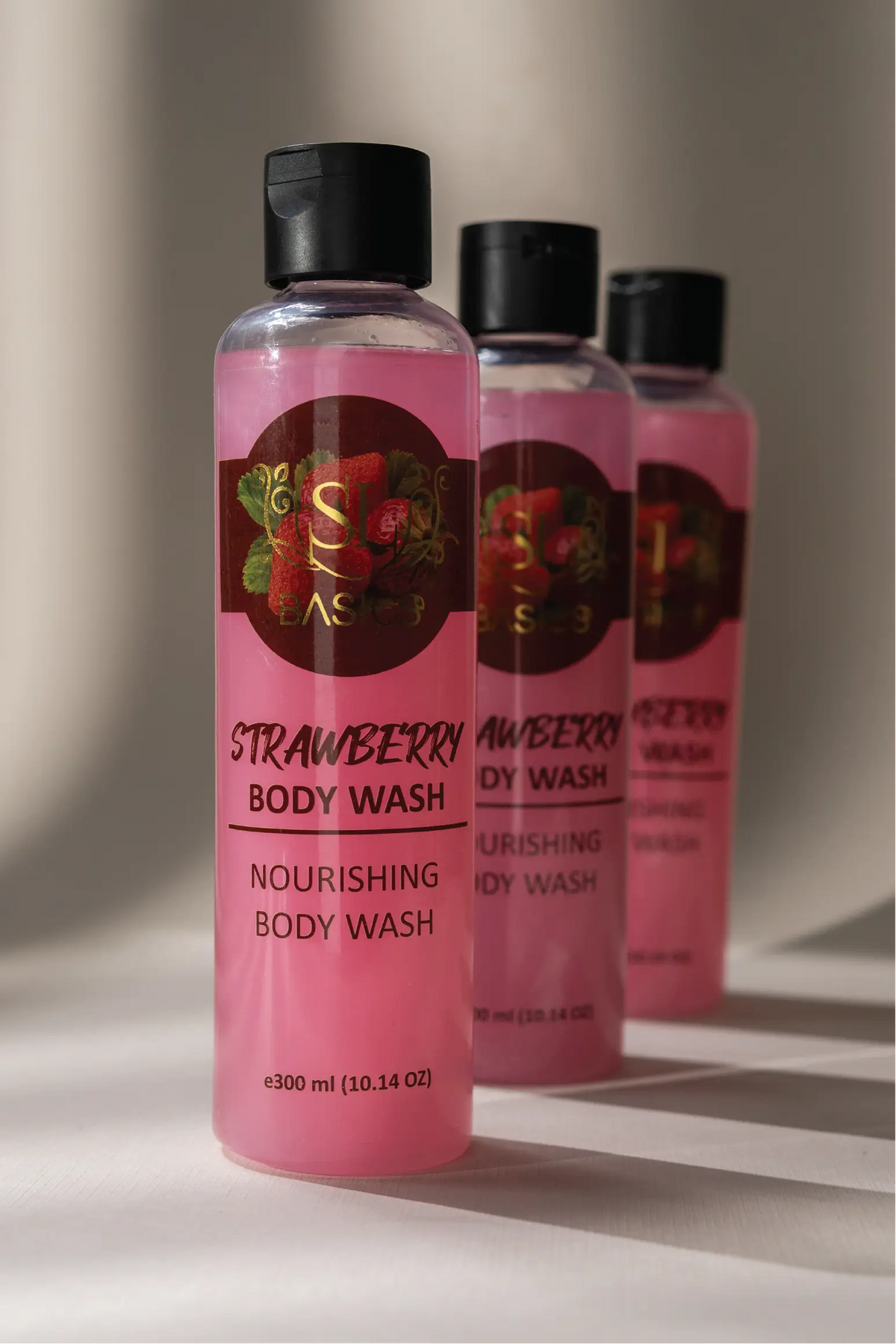 Strawberry Body Wash | 100% Natural Body Wash – SL Basics