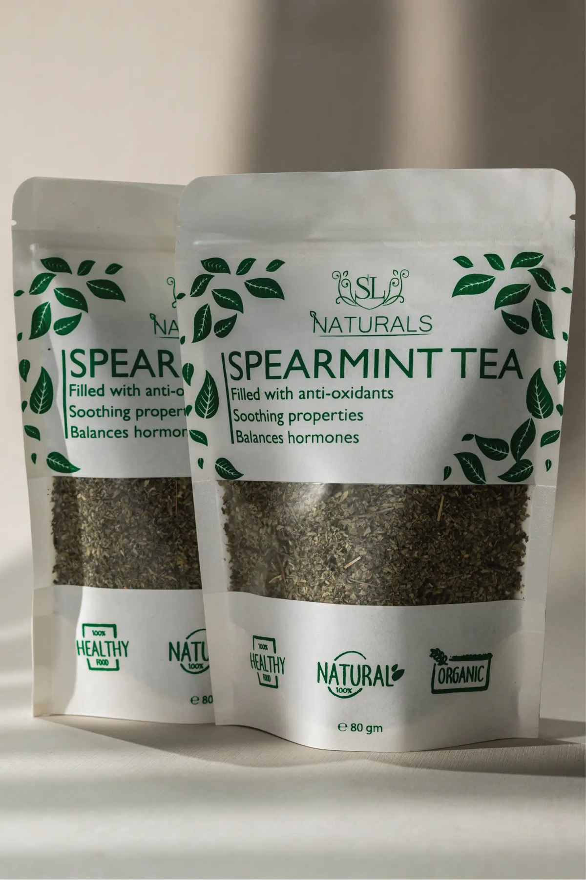 Spearmint Tea - Refreshing Herbal Infusion – SL Basics