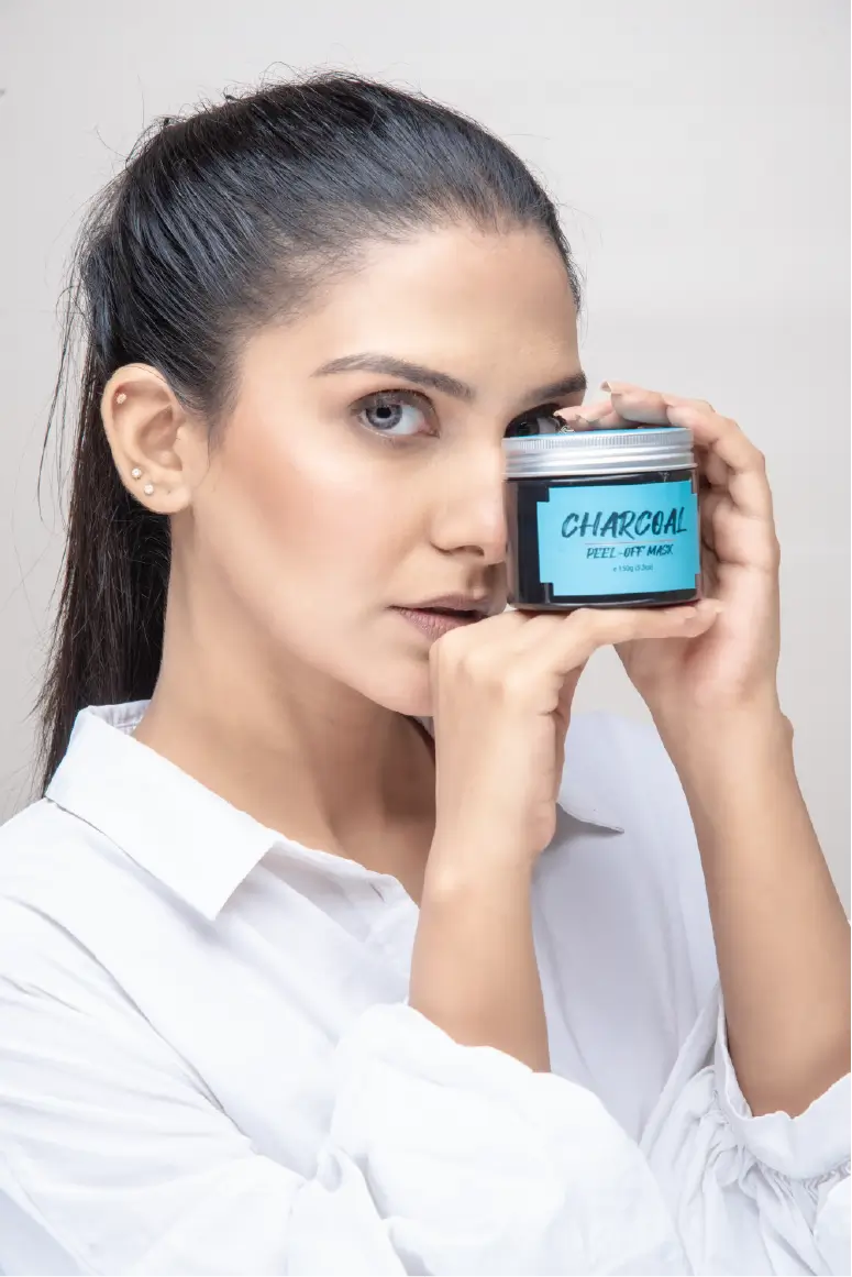 Charcoal Peel-Off Mask – SL Basics