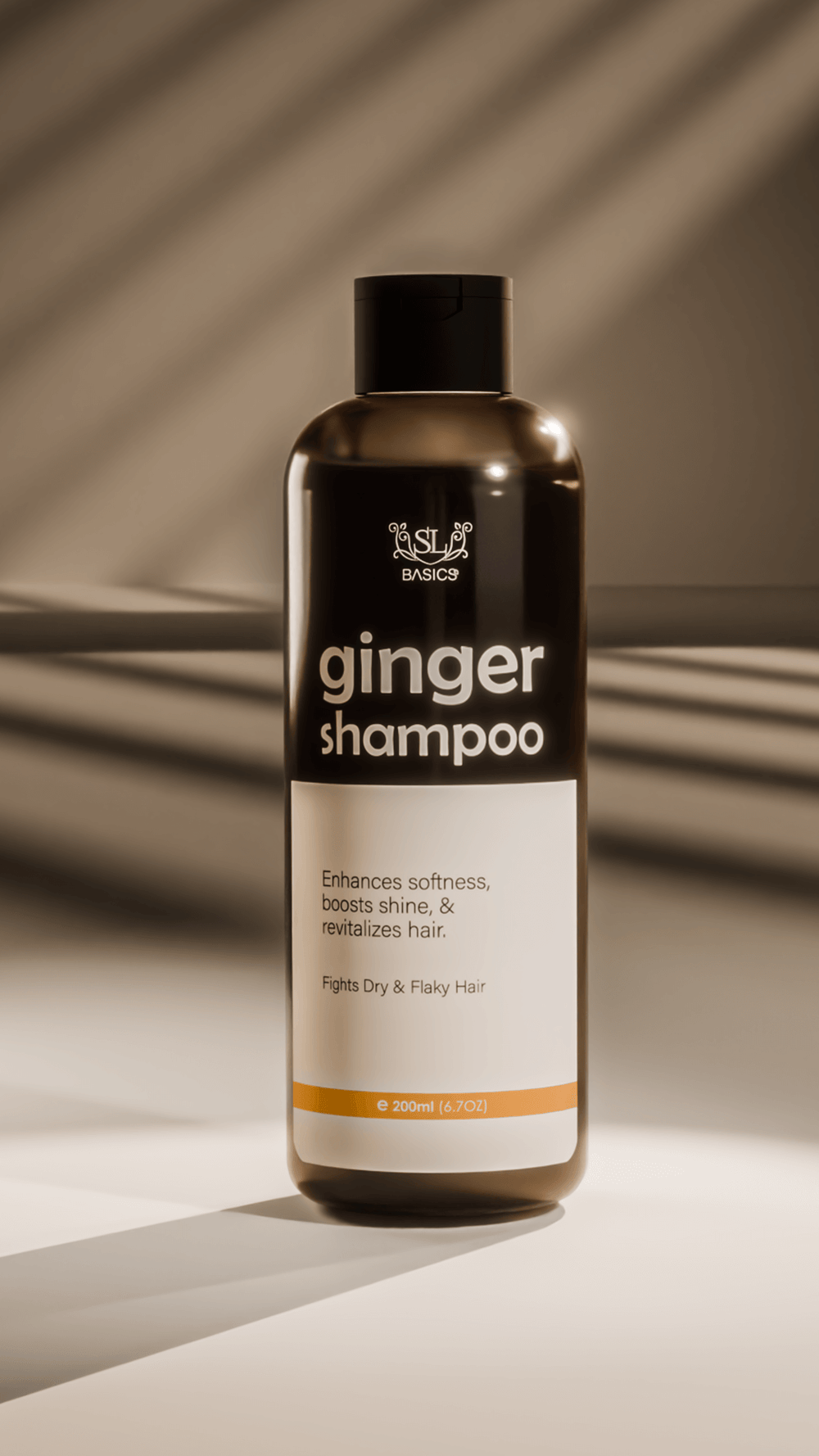 Ginger Shampoo | Get rid of dandruff immediately – SL Basics