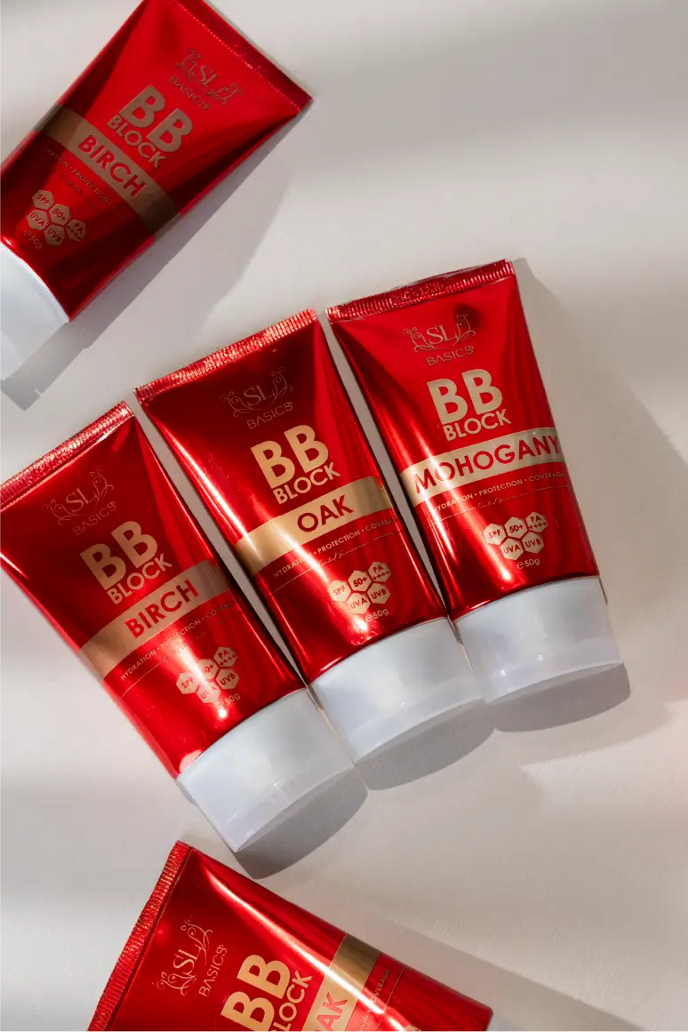 BB Block 50G | Tinted Sunscreen with Niacinamide | SL Basics