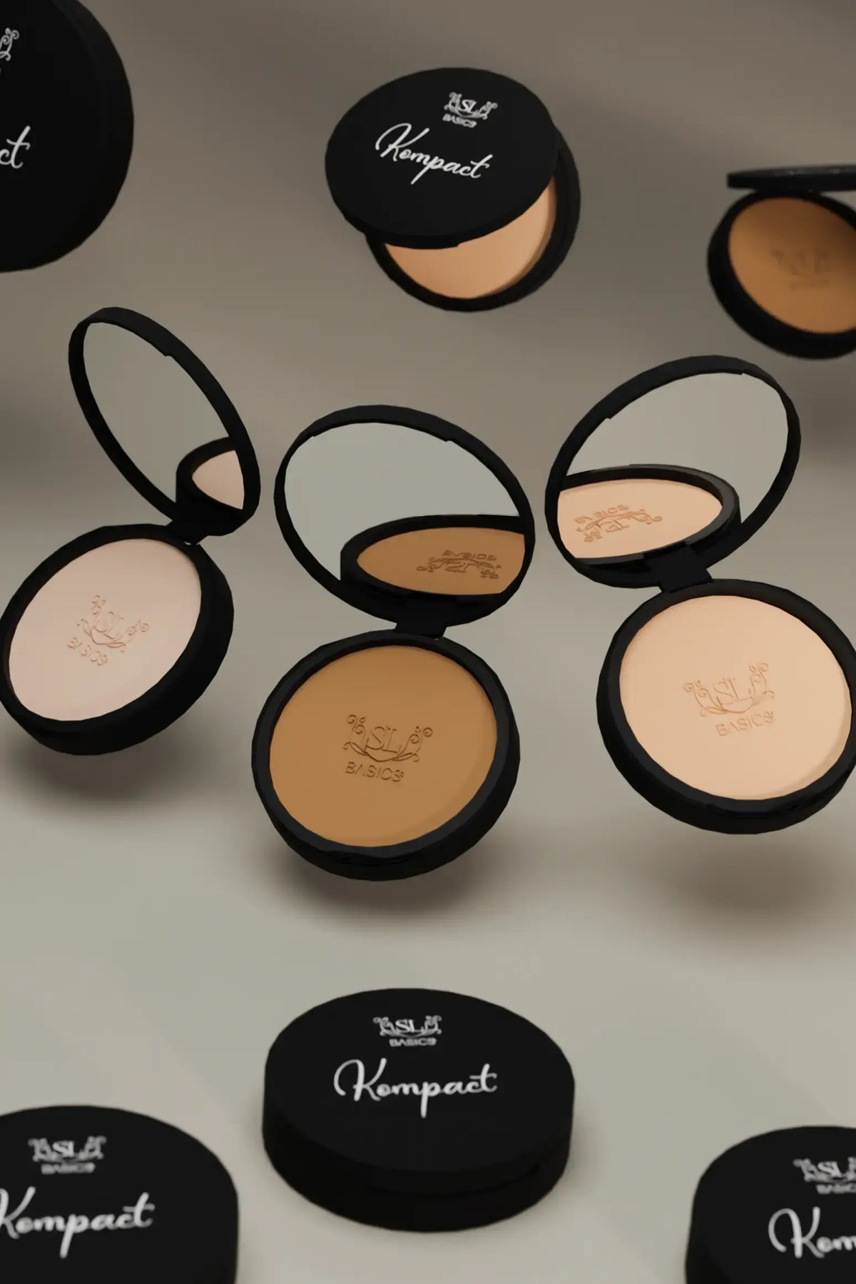 Kompact (Matte Pressed Powder) – SL Basics