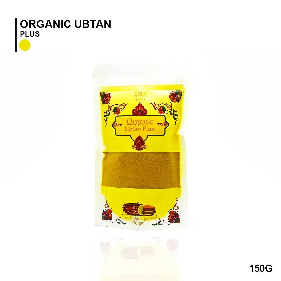 Organic Ubtan Plus – SL Basics